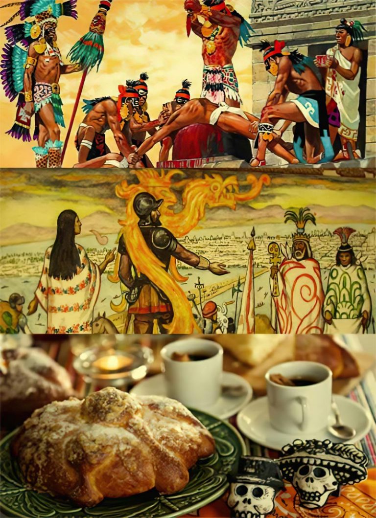 💀 Cómo se Celebra el Día de Muertos | Su Origen en México - Dávelly8